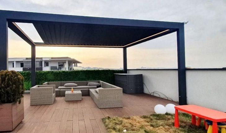 Pergole Retractabile si Bioclimatice, Copertine, Marchize Balotesti