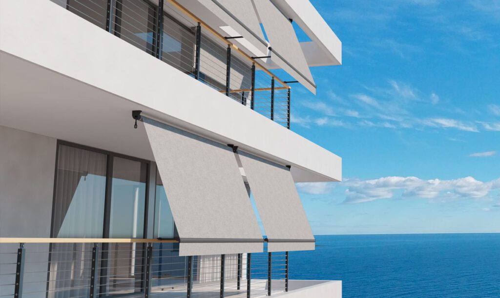 Copertine Verticale Retractabile
